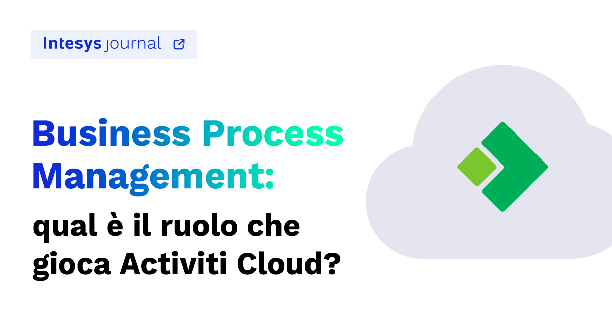 Activiti Cloud: un alleato per il Business Process Management