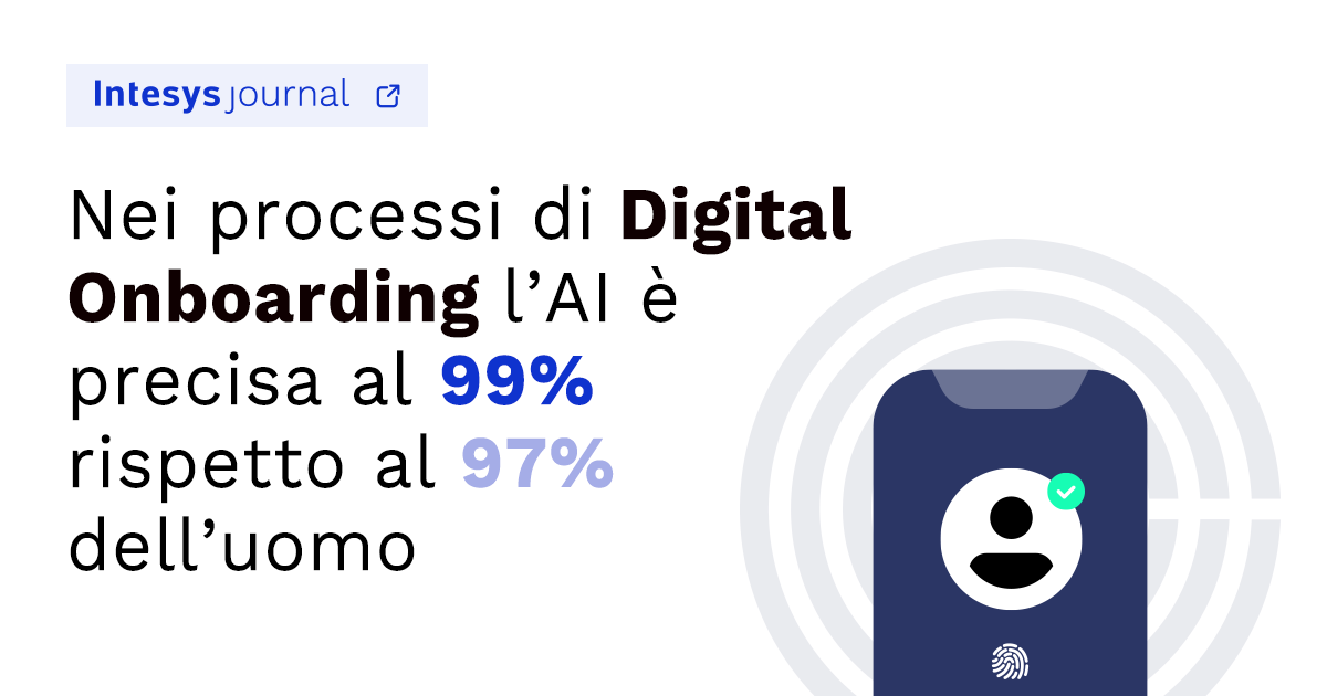 Come l'AI sta cambiando i processi di Digital Onboarding