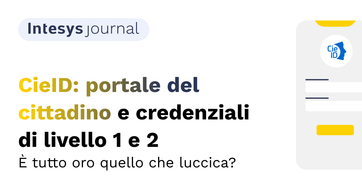 CieID, completato un altro tassello