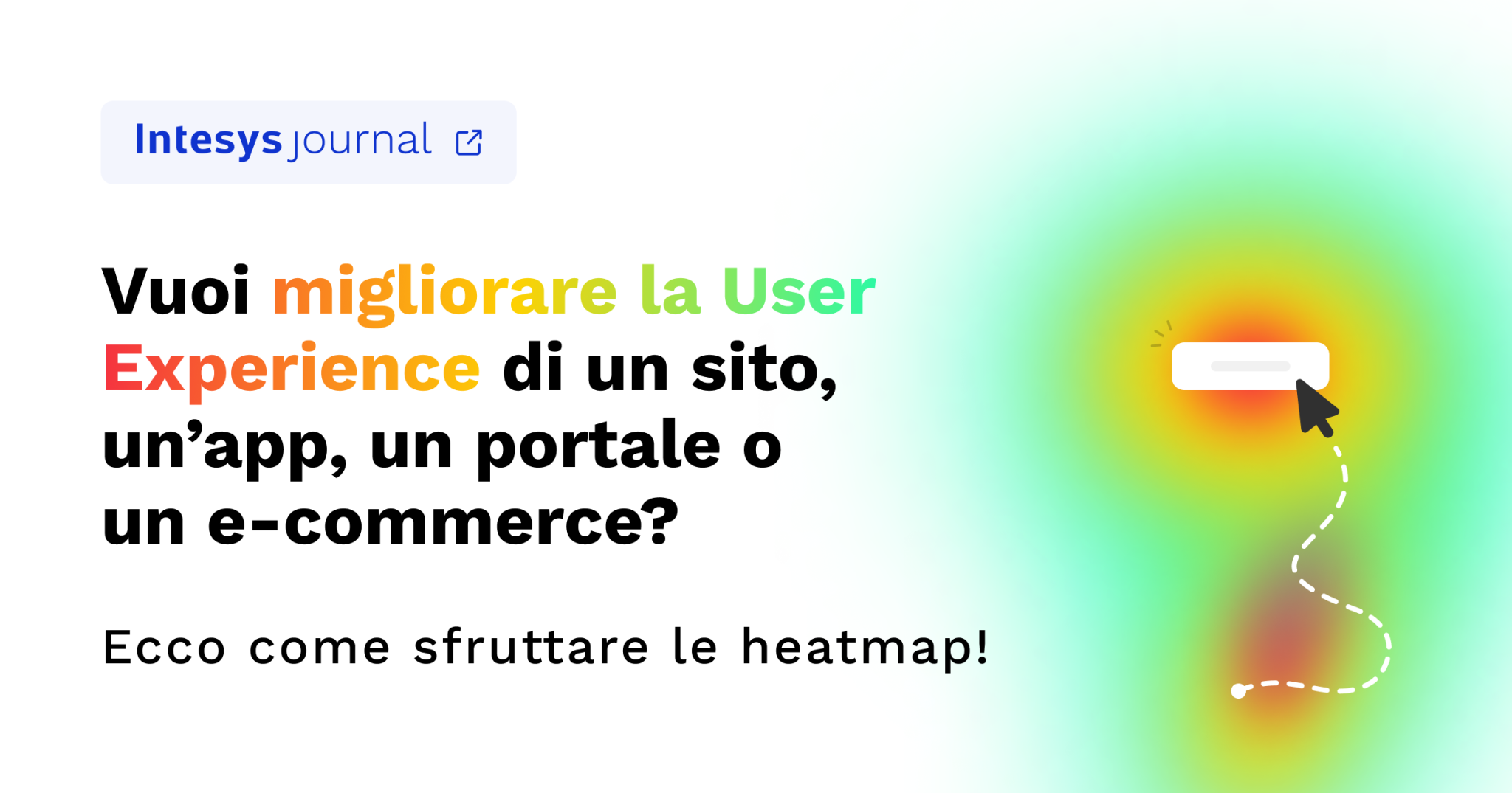 Heatmap: cosa sono e come sfruttarle per migliorare la User Experience?