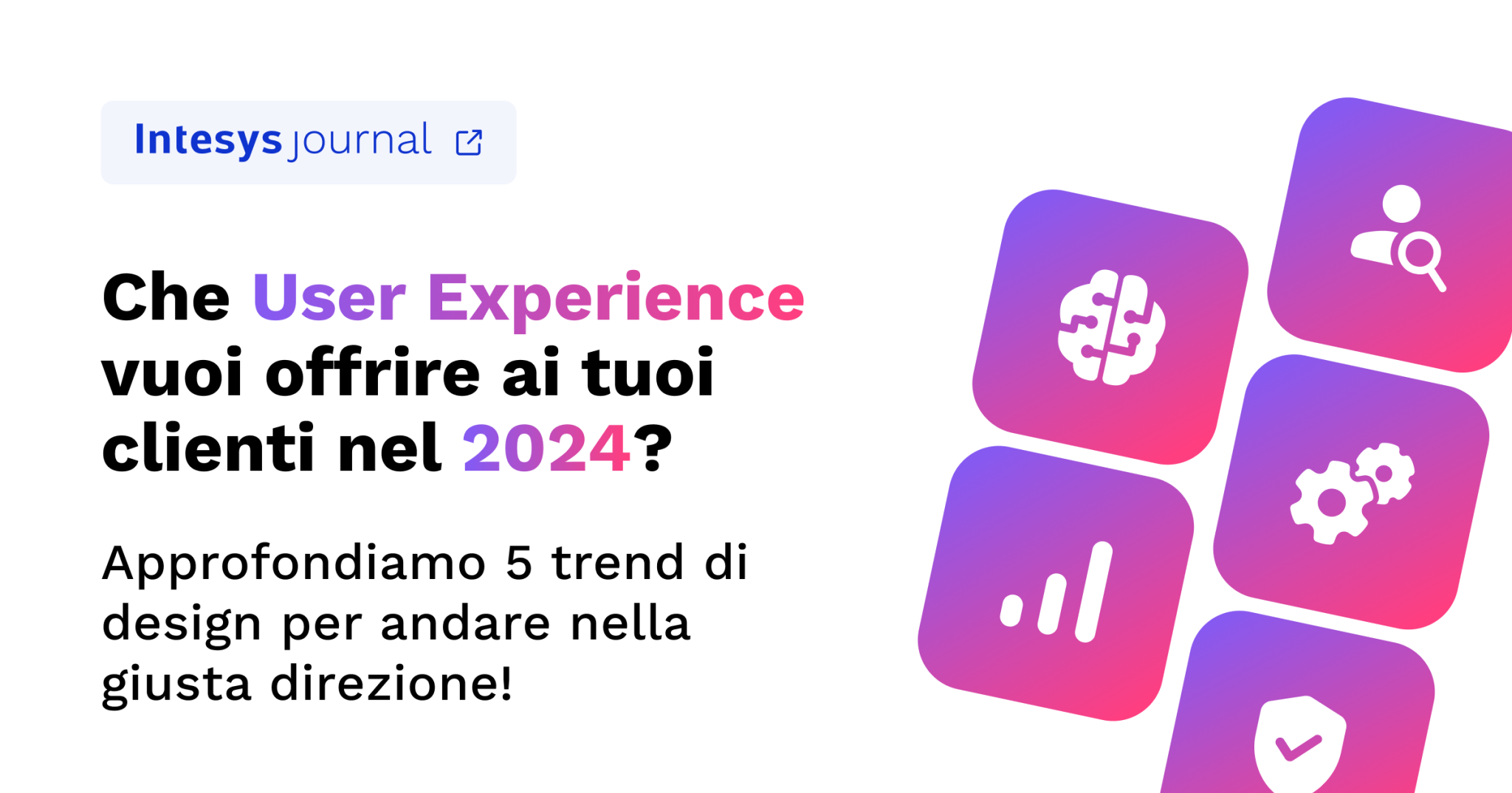 5 trend di design per iniziare il 2024 nella giusta direzione